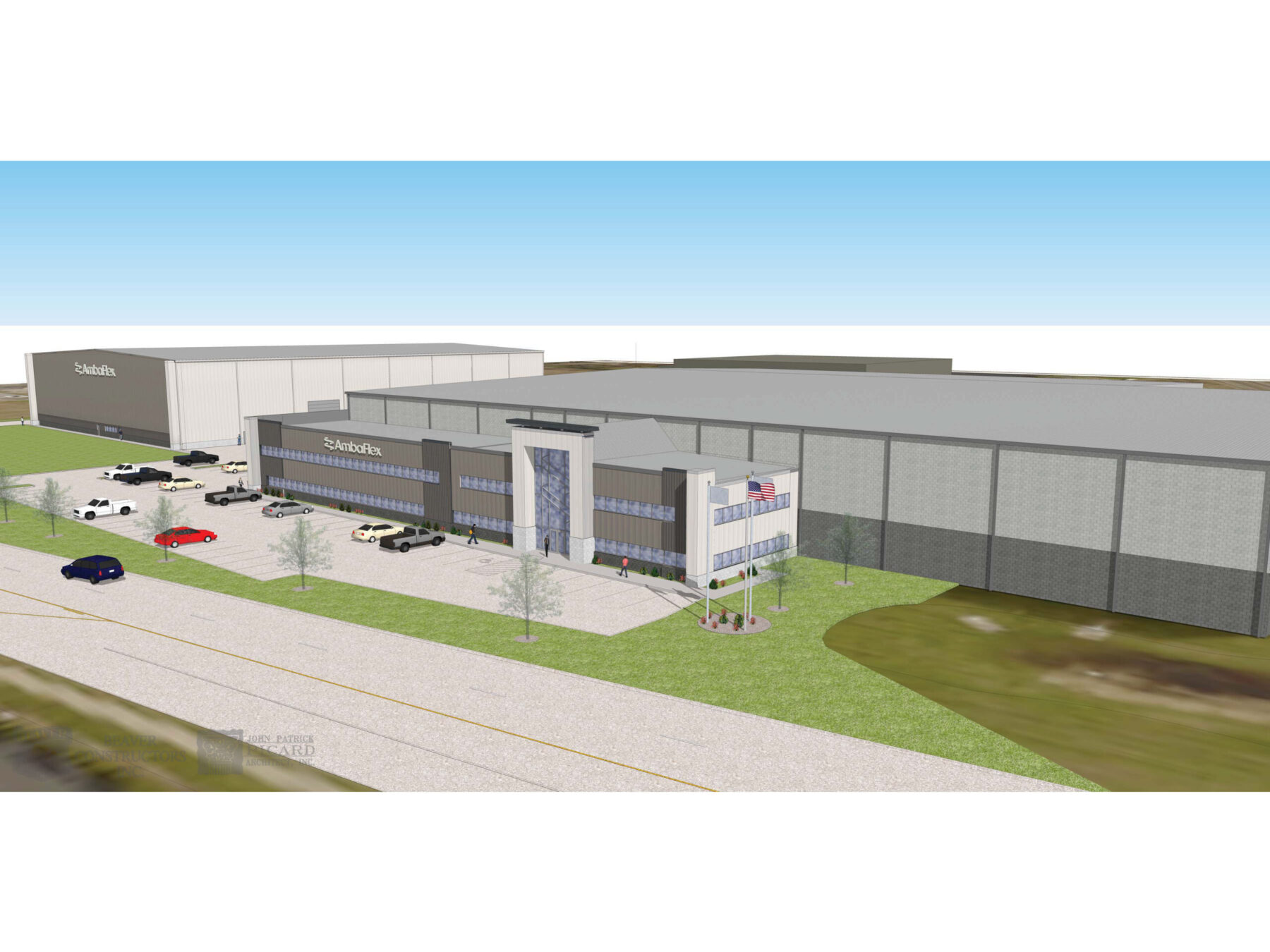 Ambaflex - New Mfg. Facility, Office Expansion - Beaver Constructors