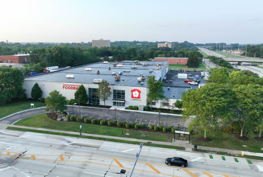A/C Regional Foodbank - Akron Facility - Beaver Constructors